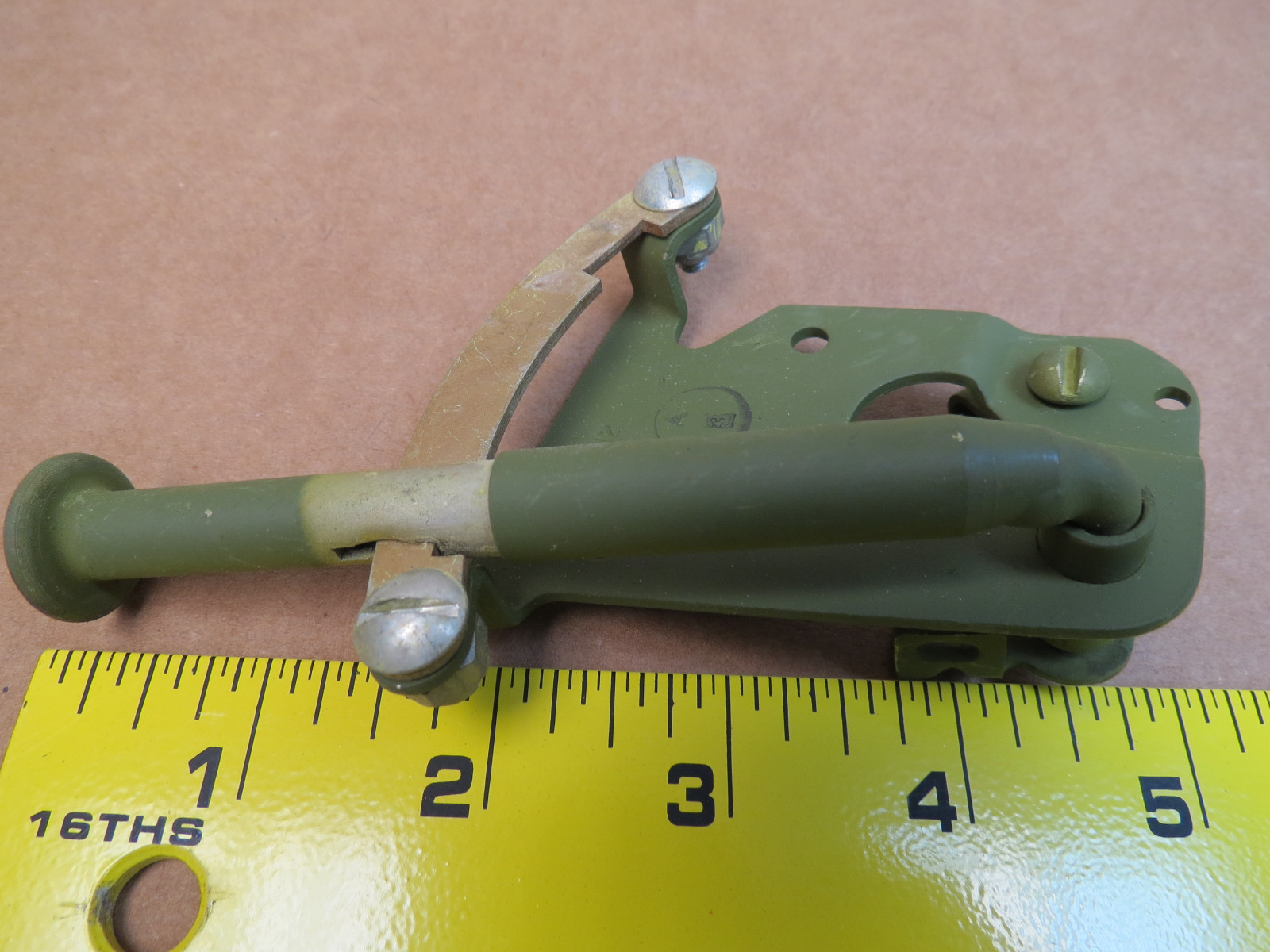 WW2 Aircraft Seat Quadrant Stearman AT-6 SNJ P-51 Warbird | eBay