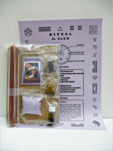 St. Alex, kit de sorts rituels. I | eBay