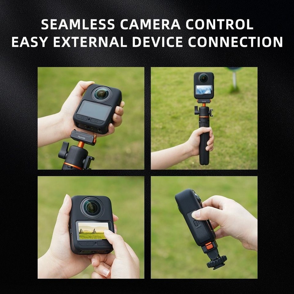 Shockproof Lens Cap Camera Case for DJI Osmo 360 Action Camera ...