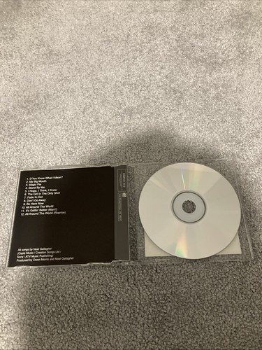 Oasis - Be Here Now - Austria Promo CD Album - SAMPCS 4513 | eBay