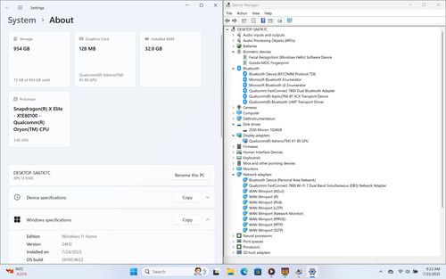 DELL XPS 13 9345 13" 2880 x 1800 Touch X1E80100 1TB SSD 32GB W11 ...