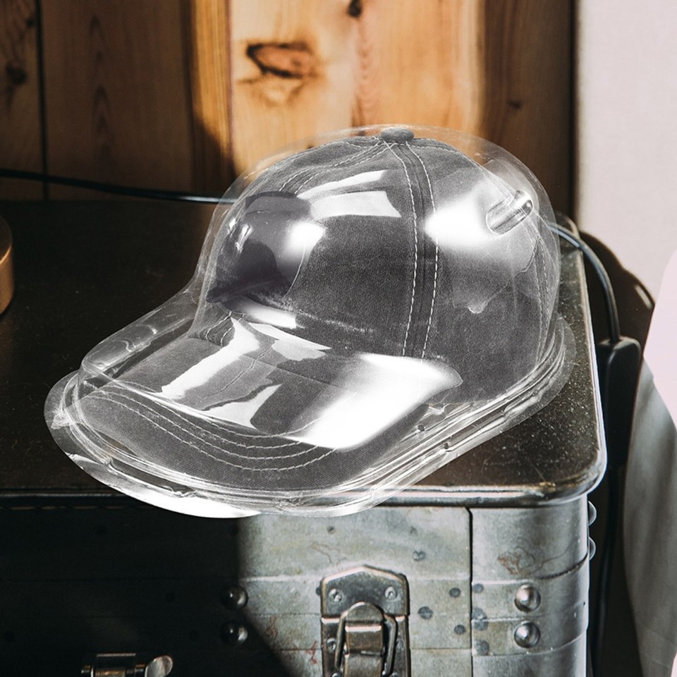 2 Pcs Hat Display Stand Baseball Rack Man Cap Holder Storage Caps ...