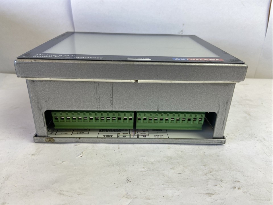 Autoflame Mini MK8 MMM8002 Tested Controller Micro Modulating System ...