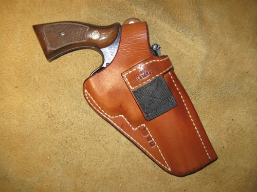 Ted Blocker IWB Holster S&W L Frame 581 586 681 686 696 4" RIGHT GC ...