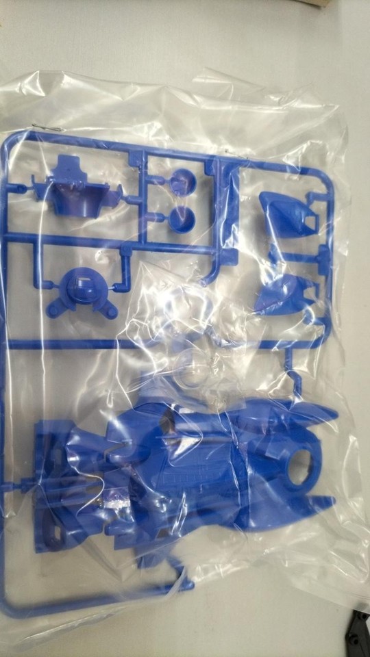 1/32 TAMIYA VS Chassis Future Racer V-Twin Mini 4WD Mighty Plastic ...