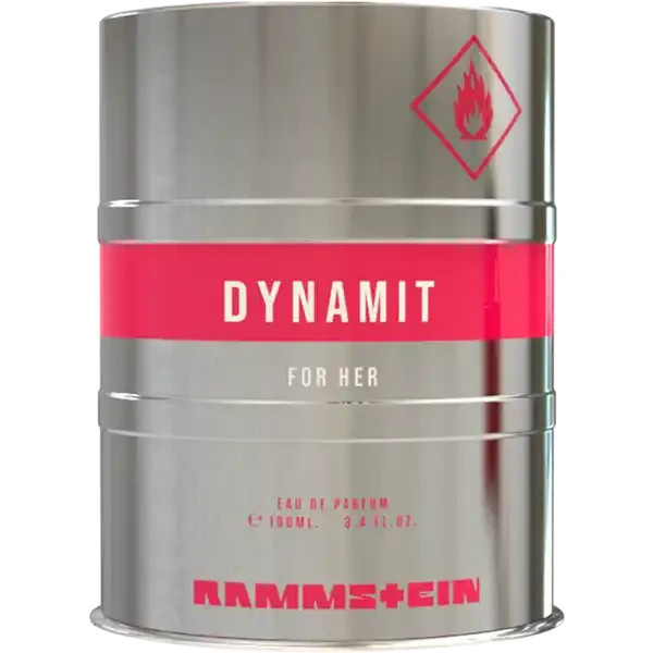 RAMMSTEIN - DYNAMIT HER - LIMITED 2025 EdP 100 ml PERFUME FRAGRANCE LINDEMANN | eBay