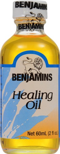 Benjamin Healing Oil 2oz Body Lubricant for Muscular Aches and Pains | eBay