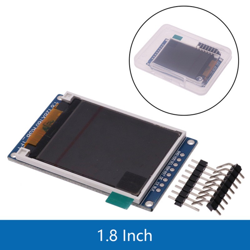 1.44/1.8 Inch SPI TFT LCD Full Color Display Module ST7789 OLED Screen ...