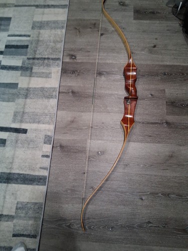 Shakespeare Wonderbow Supreme X16 Recurve Bow 30lb | eBay