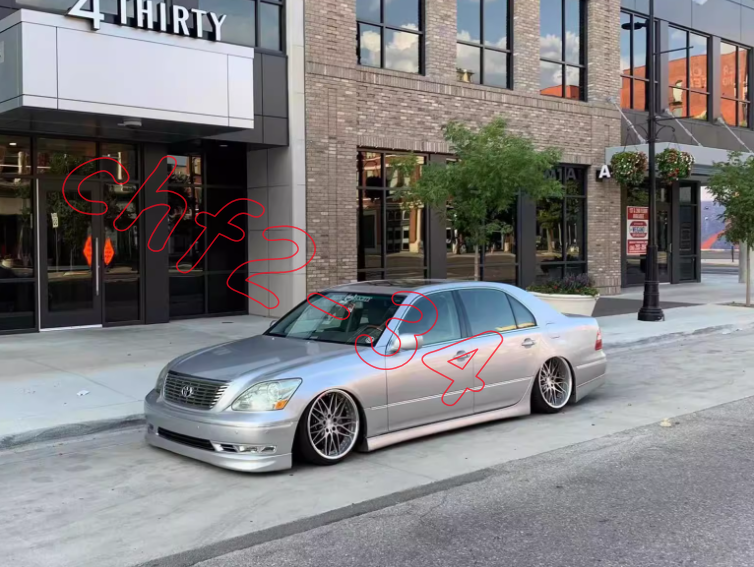 PP Material Primer Body Kit Trim For Lexus LS430 2004-2006 | eBay