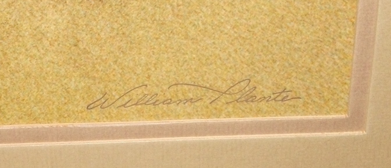 WILLIAM PLANTE "OLD ENGLISH STABLE" SIGNED PHOTOGRAPH 1980 | eBay