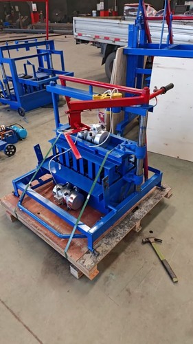 110V/220V Rotation Type Brick Making Machinery Brick Block Moulding ...