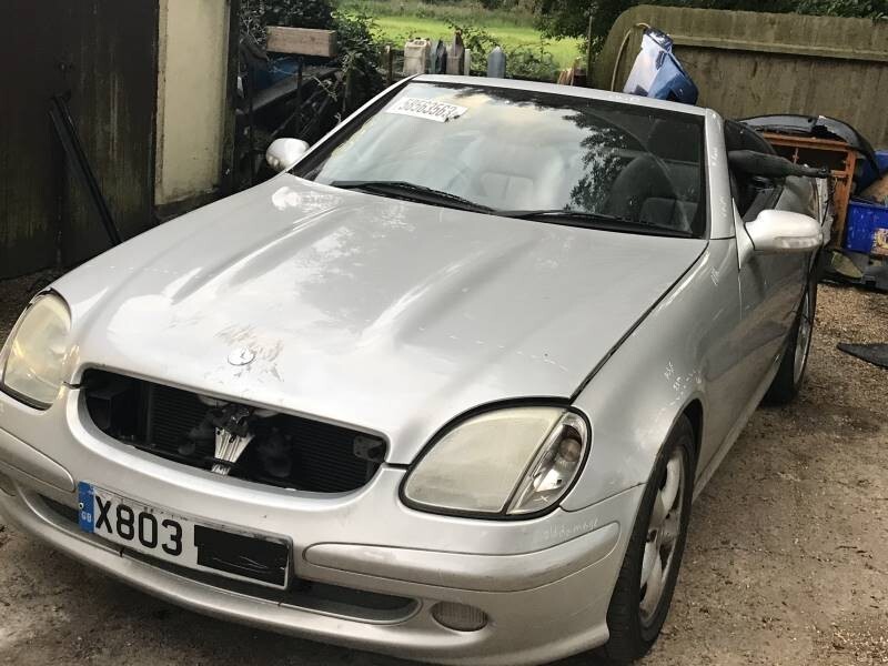 2001 Mercedes SLK SLK230 SLK200 R170 camshaft position sensor ...