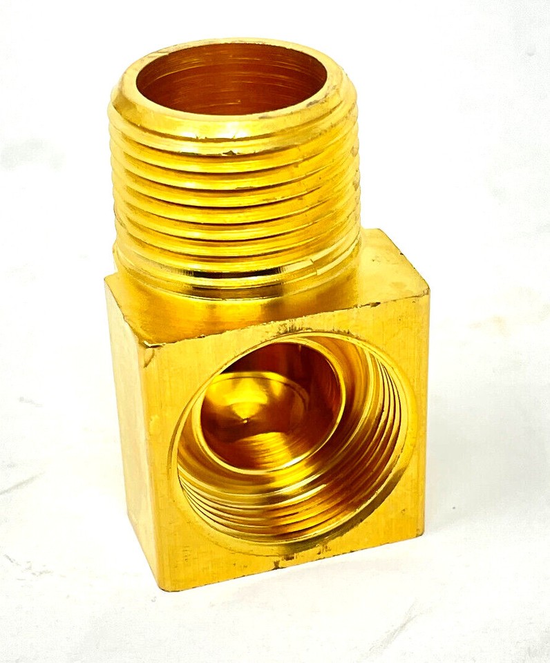 95031860 INGERSOLL RAND INVERTED FLARE ELBOW 5/16" TUBE X 1/8" MPT | eBay