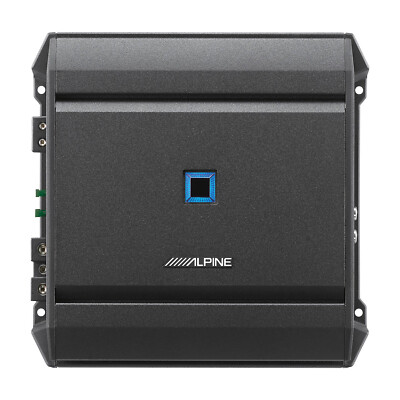 Alpine S-A60M, S Series Class D Monoblock Subwoofer Amplifier (OB) | eBay