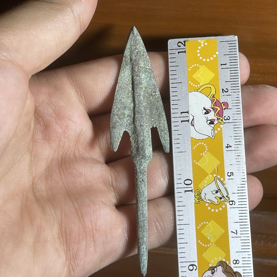 Genuine Ancient Viking Bronze ArrowHeads Battle War Relic Very rare | eBay