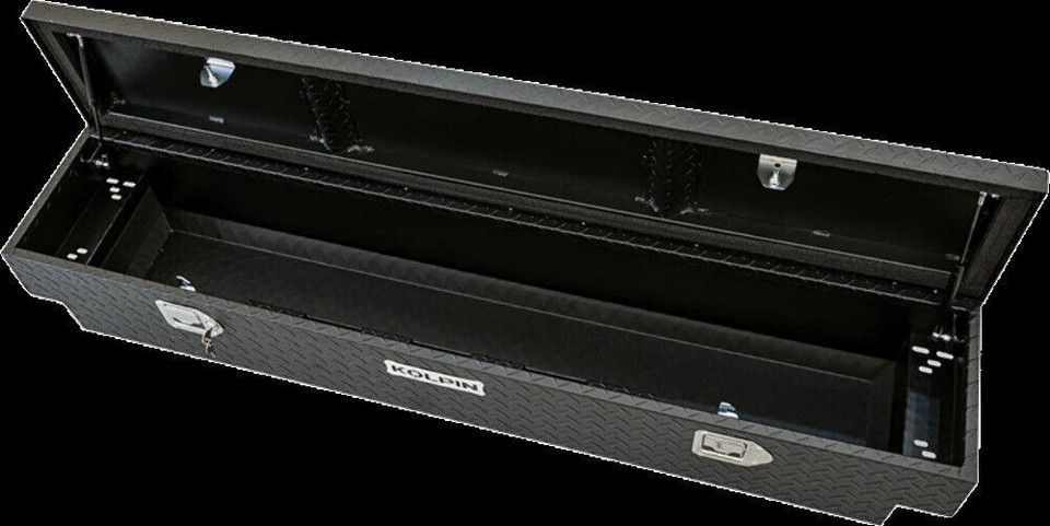 Kolpin UTV Tool Box Cargo Bed Storage Box Can-Am Defender HD5 HD8 HD10 ...