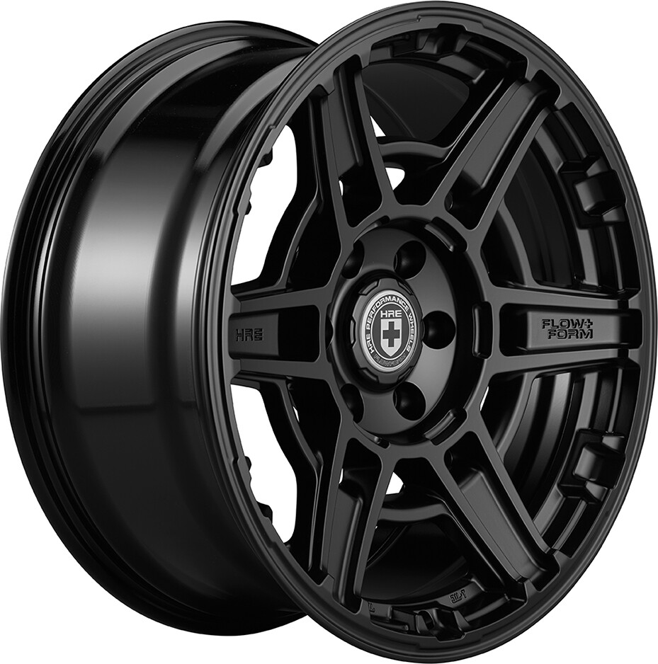 20" HRE FT1 Black 20x9 Concave Wheels Rims Fits 1996-2002 Toyota ...