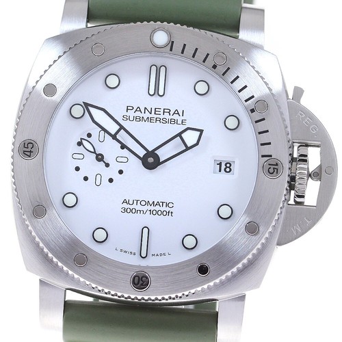 PANERAI Submersible Quaranta Quattro Bianco PAM01226 Automatic Men's ...
