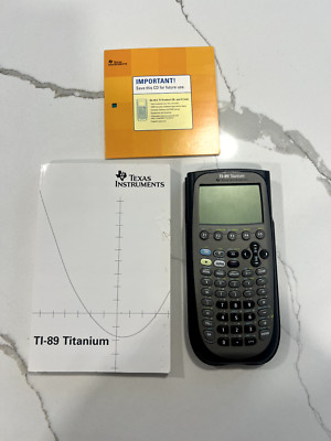 Texas Instruments TI-89 Titanium Graphing Calculator | eBay