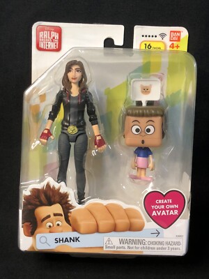 Wreck It Ralph 2 Shank Racer Movie Figure & Avatar Pack Doll MINT ...