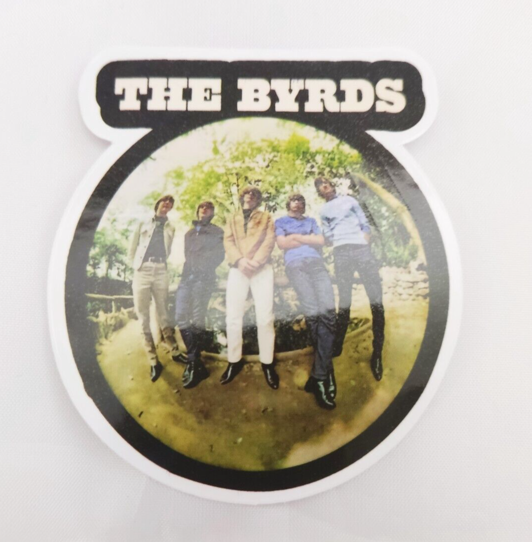 The Byrds Waterproof Glossy Vinyl Sticker decal Logo 2.5"x2.5" | eBay