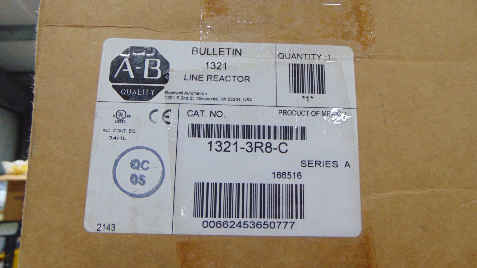 Allen Bradley 1321-3R8-C | eBay