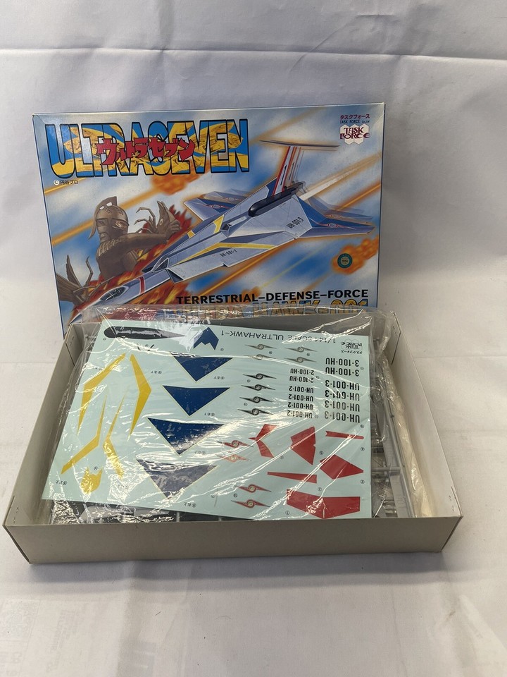 1/144 Task Force #3 Ultraseven Ultra Hawk-001 Defense Force TDF Model ...