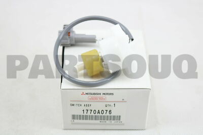 1770A076 Genuine Mitsubishi SENSOR,FUEL FILTER | eBay