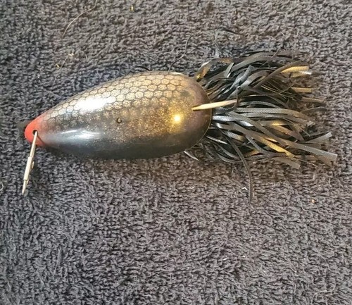 Original Moss Boss Swamp Fox Fishing Lure | eBay