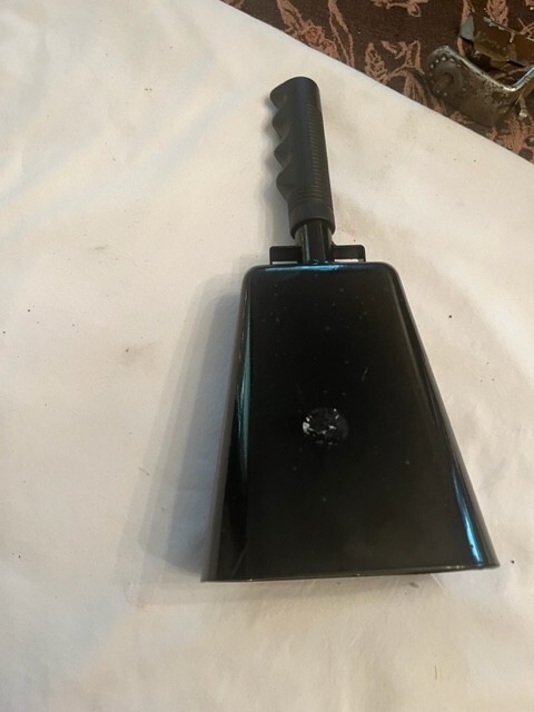 hand cowbell with clapper NEW LOWER PRICE | eBay