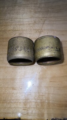 Pair of Cooper Bussmann J-63 Fuse Reducers 30Amp 600V Class J Fuse ...