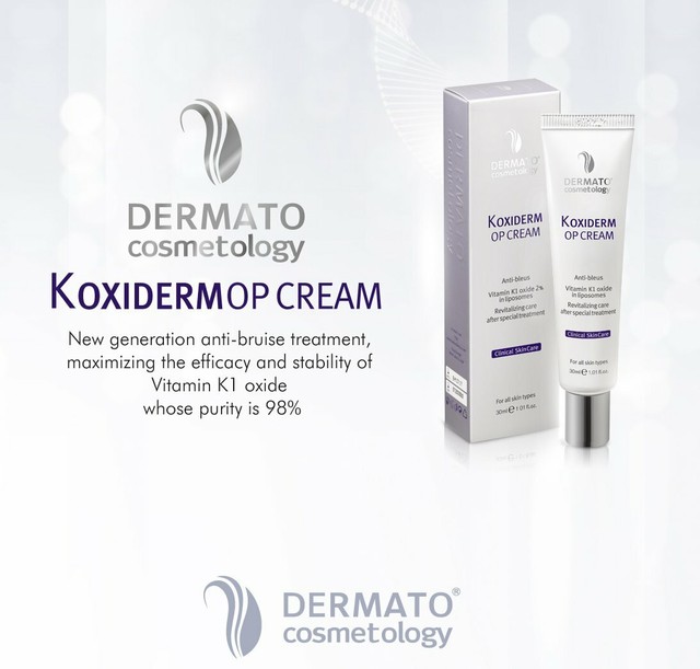 Vitamin K1 Oxiderm Cream Minimizing Appearance of Scars Dark Eye ...