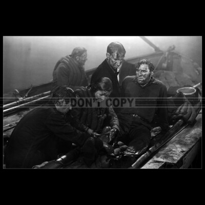 Photo F.019050 WILLIAM BENDIX MARY ANDERSON JOHN HODIAK (LIFEBOAT) 1944 ...