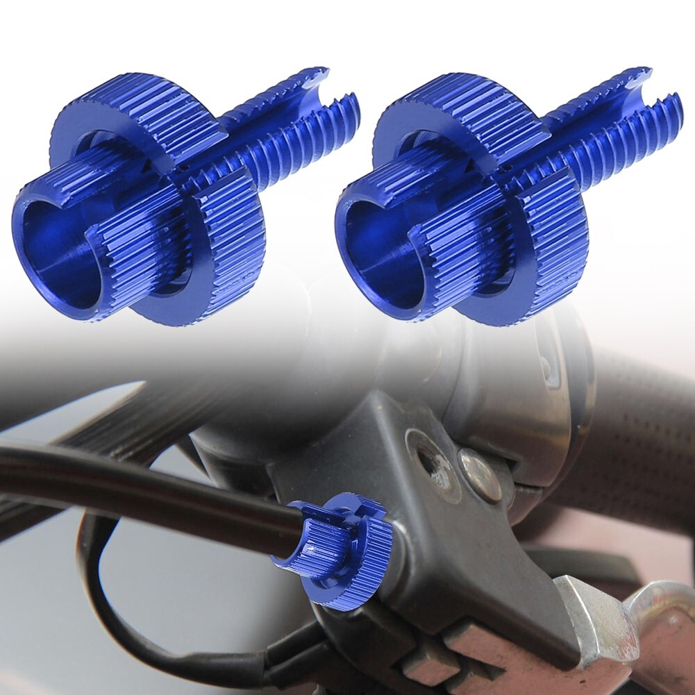 Sturdy Aluminum Alloy Motorcycle Brake Clutch Levers Adjuster Bolt ...