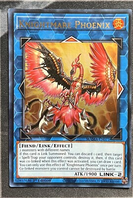 Knightmare Phoenix MAMA-EN071 Magnificent Mavens 1st Edition | eBay