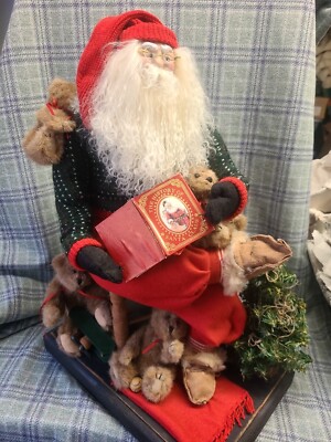 Timeless Collectibles 1992 #7053 1323/1500 Bouquet Enterprises Santa ...