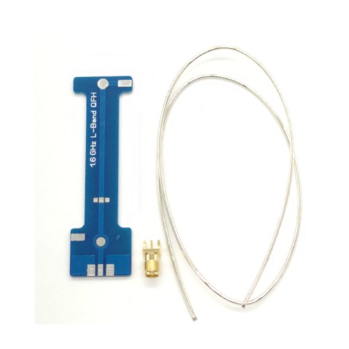 SMA Female Kit 1.6GHz 1.7GHz L-Band qfh-antenna for SDR Radio Repair ...