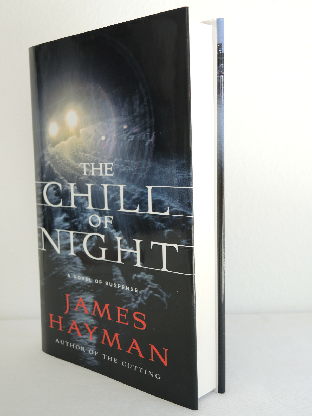 The Chill of Night Hardcover James Hayman SIGNED 1st Ed | eBay