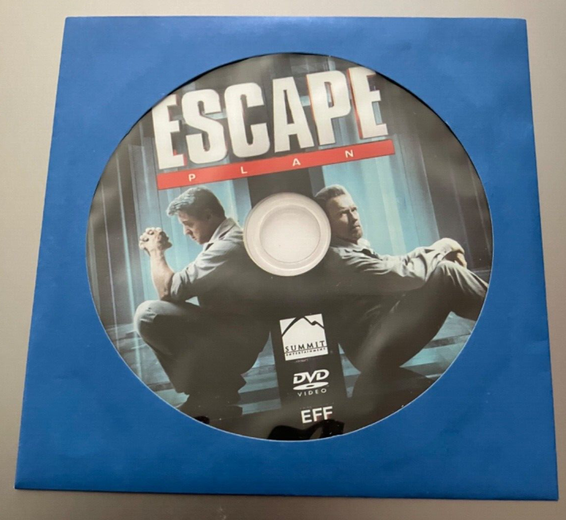 Escape Plan 2013 Dvd Cover