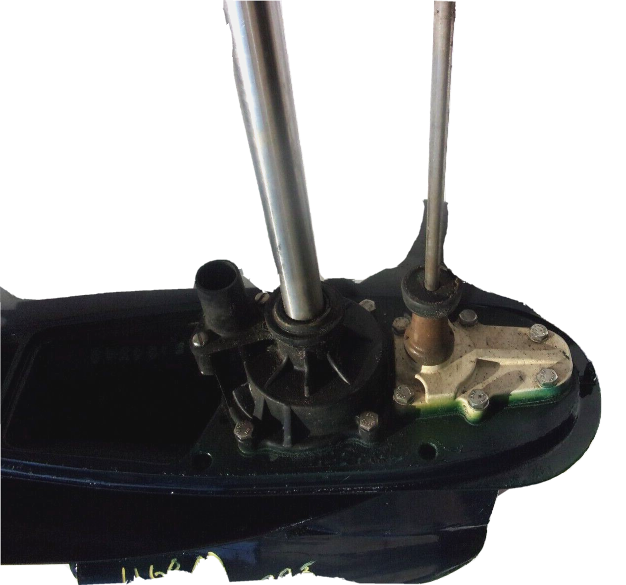 Johnson Lower Unit Gearcase Assy 0438045 '96-98 150-225hp 2-Stroke | eBay