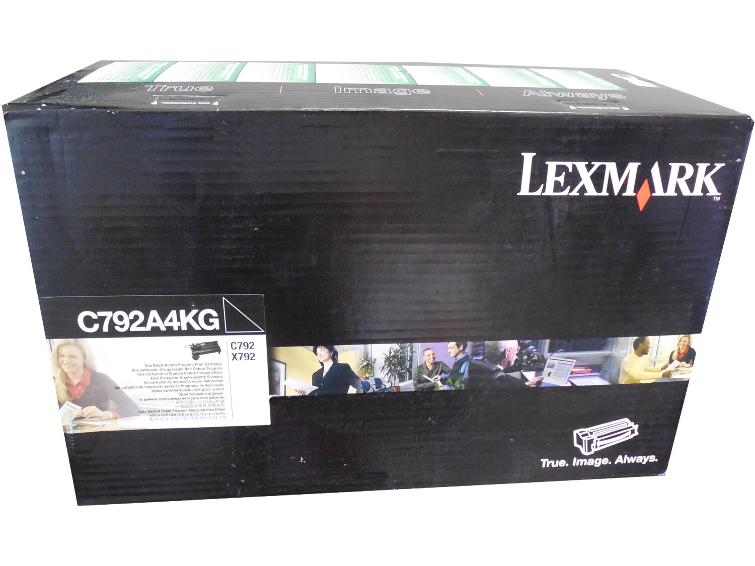 Genuine OEM Lexmark C792A4KG Black Toner Cartridge C792 Series | eBay