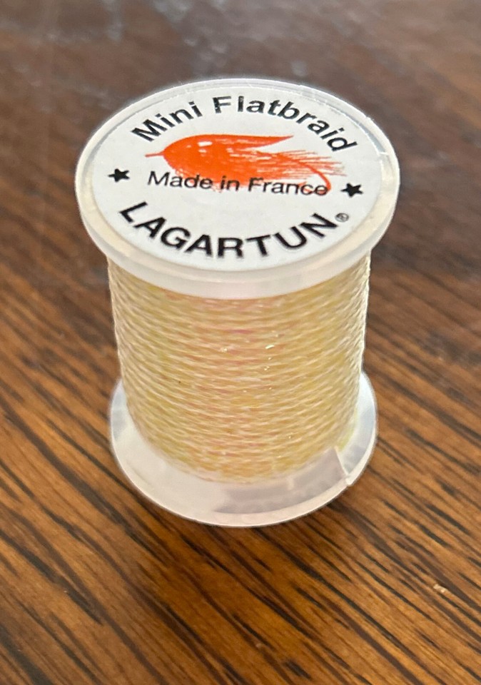 Mini Flat Braid - 5 Yard Spool - Lagartun | eBay