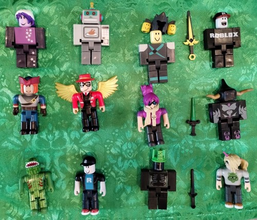 Roblox Classics Series 2 Action Figures 12 Pack | eBay