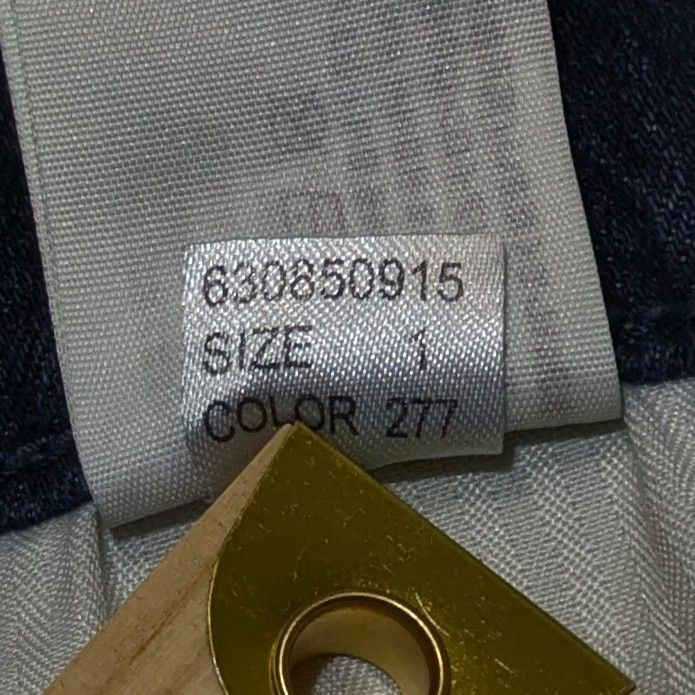 Hollister Low Rise Micro Mini Blue Jean Shorts Juniors Size 1 Retro ...