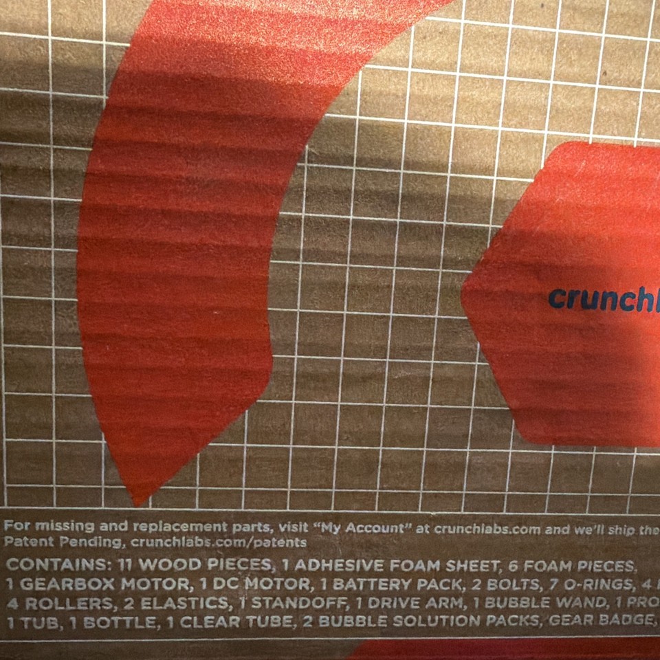 Crunch Labs By Mark Rober Build Box Kit Bubble Factory S.T.E.M ...
