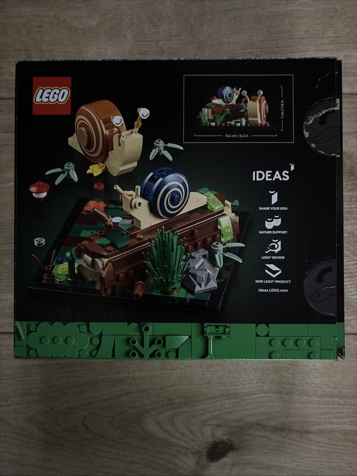 LEGO Ideas Friendly Snails Gift with Purchase (GWP) (40788) | eBay UK