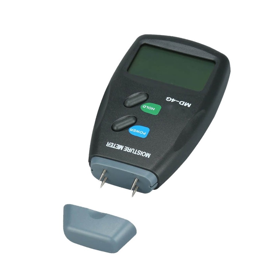 LCD Display Digital Moisture Meter 5%～40% Measuring Range 1% Resolution ...