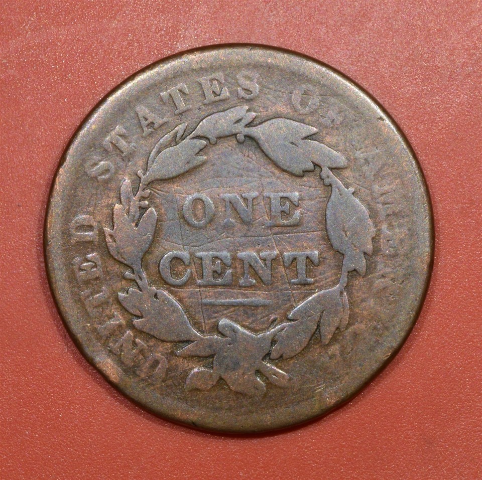 1838 Coronet Head Large Cent *Free S/H After 1st Item* | eBay