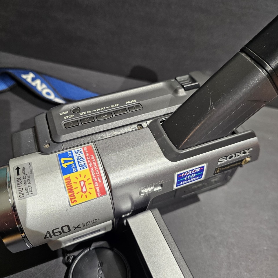 Sony Video Hi 8 Handycam CCD-TRV58 Video Camera Camcorder w ...